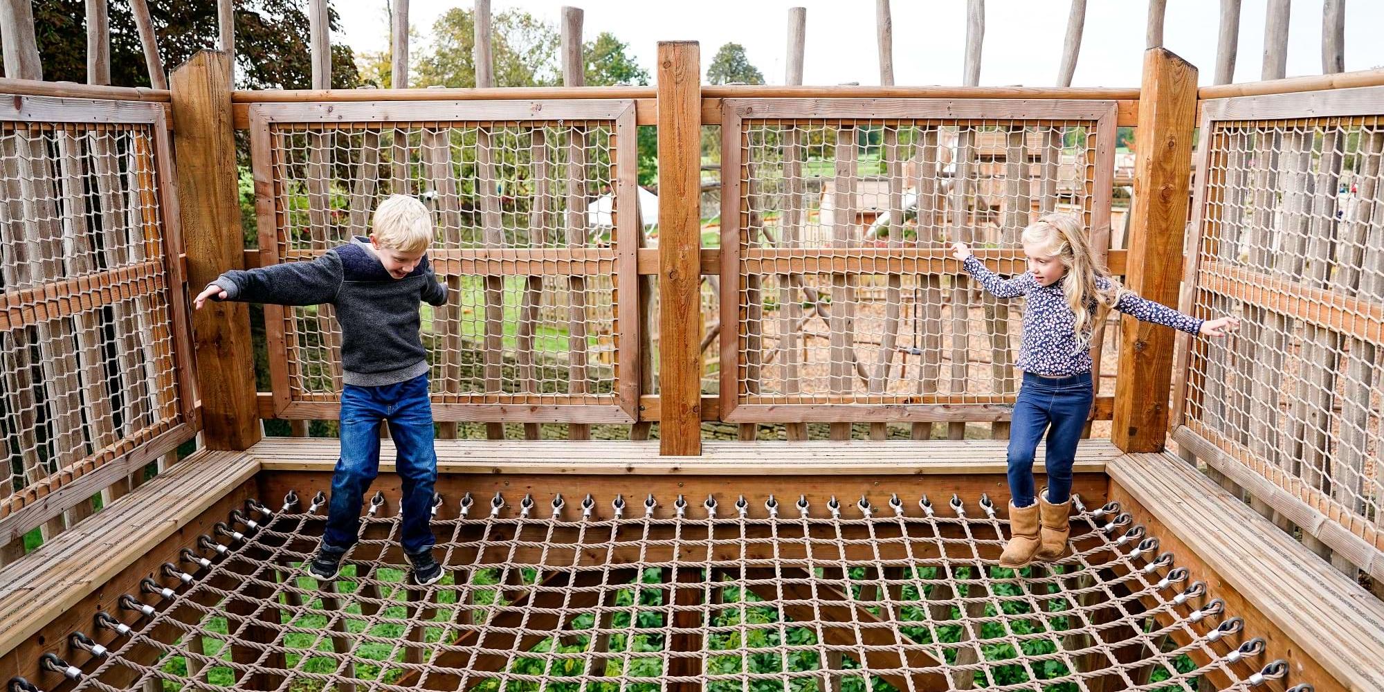 Things to Do with Kids in Oxfordshire | Blenheim Adventure Play
