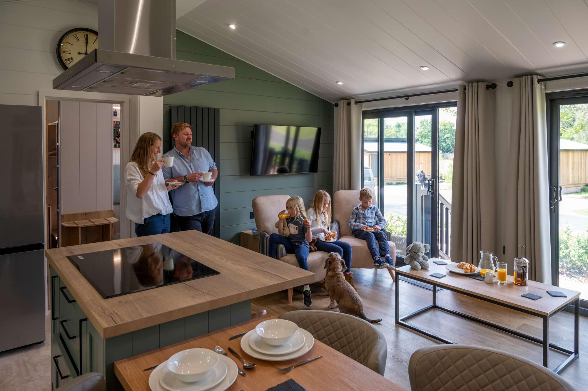 Blenheim Palace Lodge Retreat | Luxury Self Catering Holiday ...