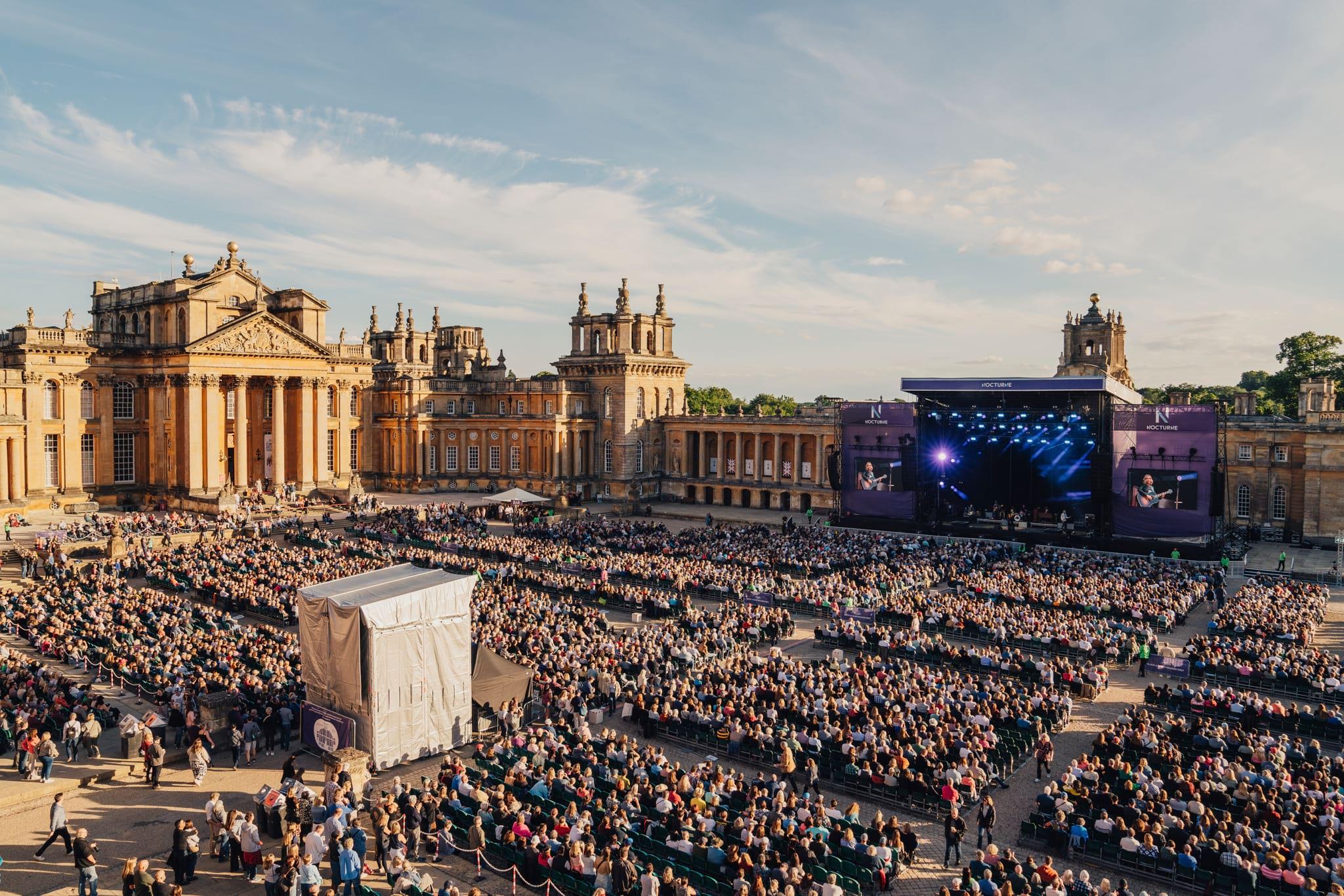 Nocturne Live at Blenheim Palace | 18th - 22nd June 2025