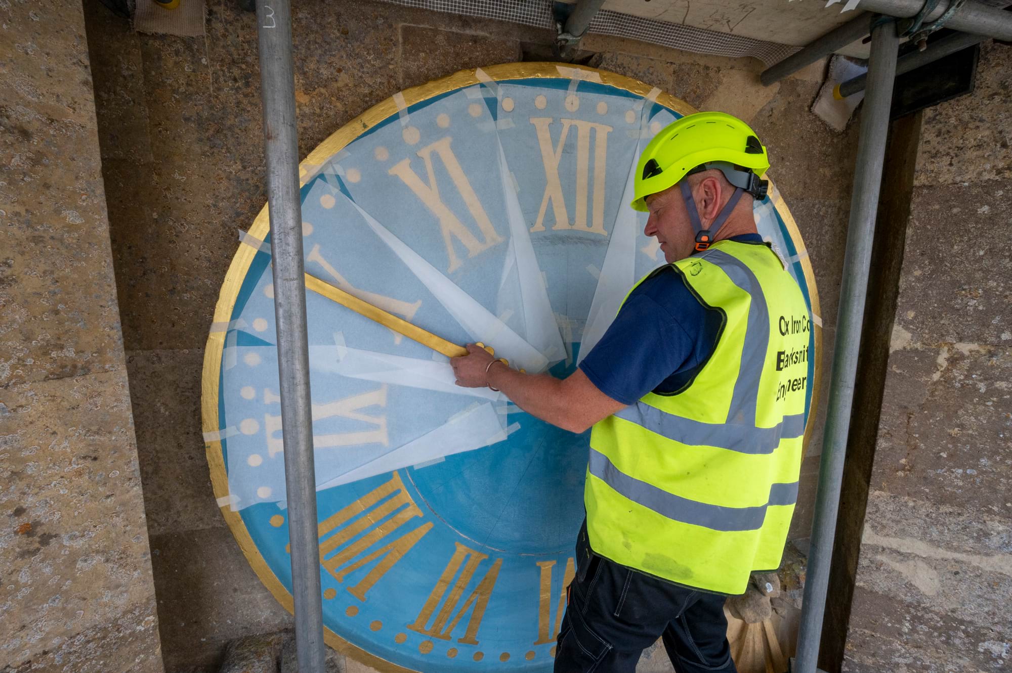 Clock Tower Restoration | Blenheim Palace